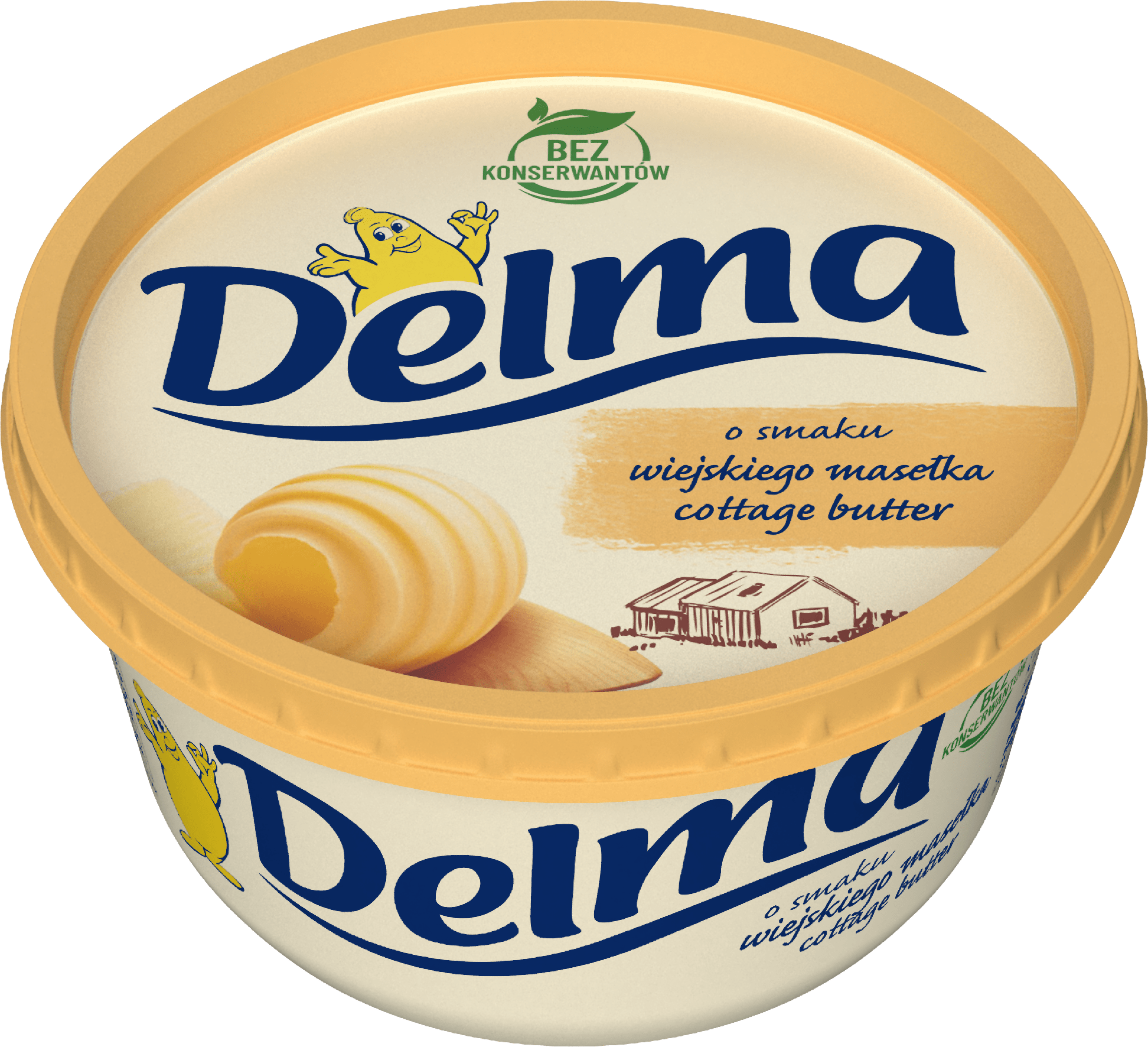 Delma Wiejskie Masełko | Delma